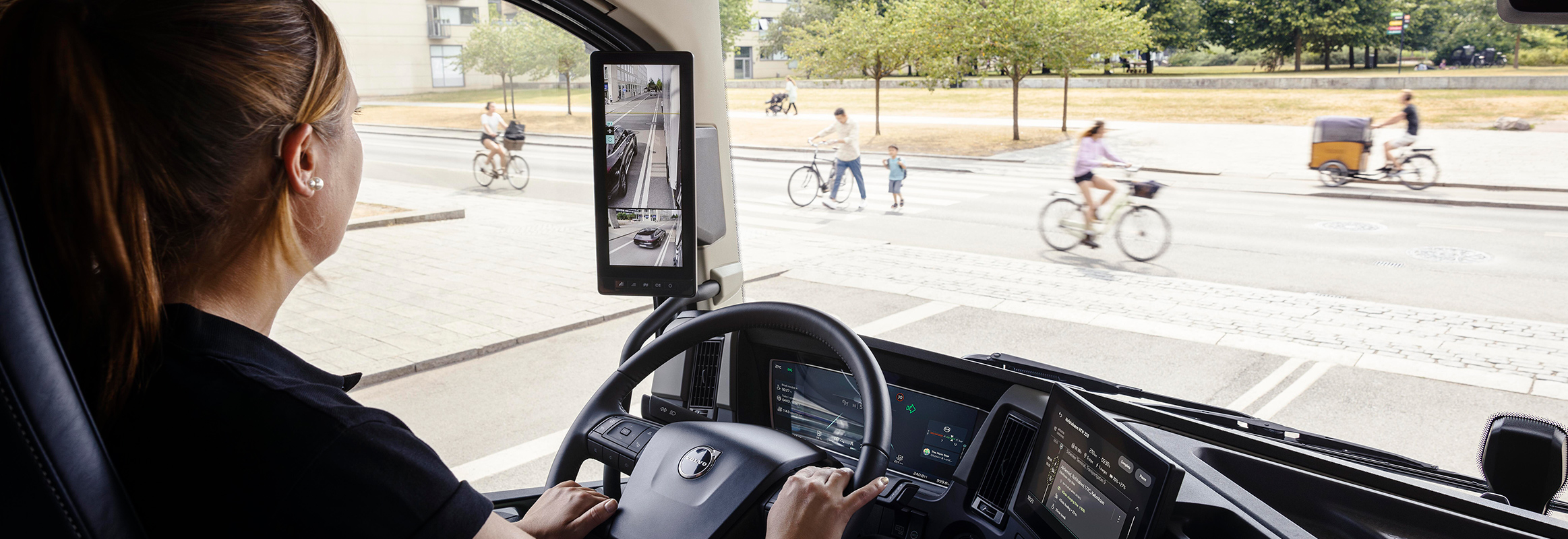 Formation – Conduite sûre | Volvo Trucks